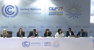UNFCCC COP27において 2セッションに参加しました - ニュース - 日本水フォーラム