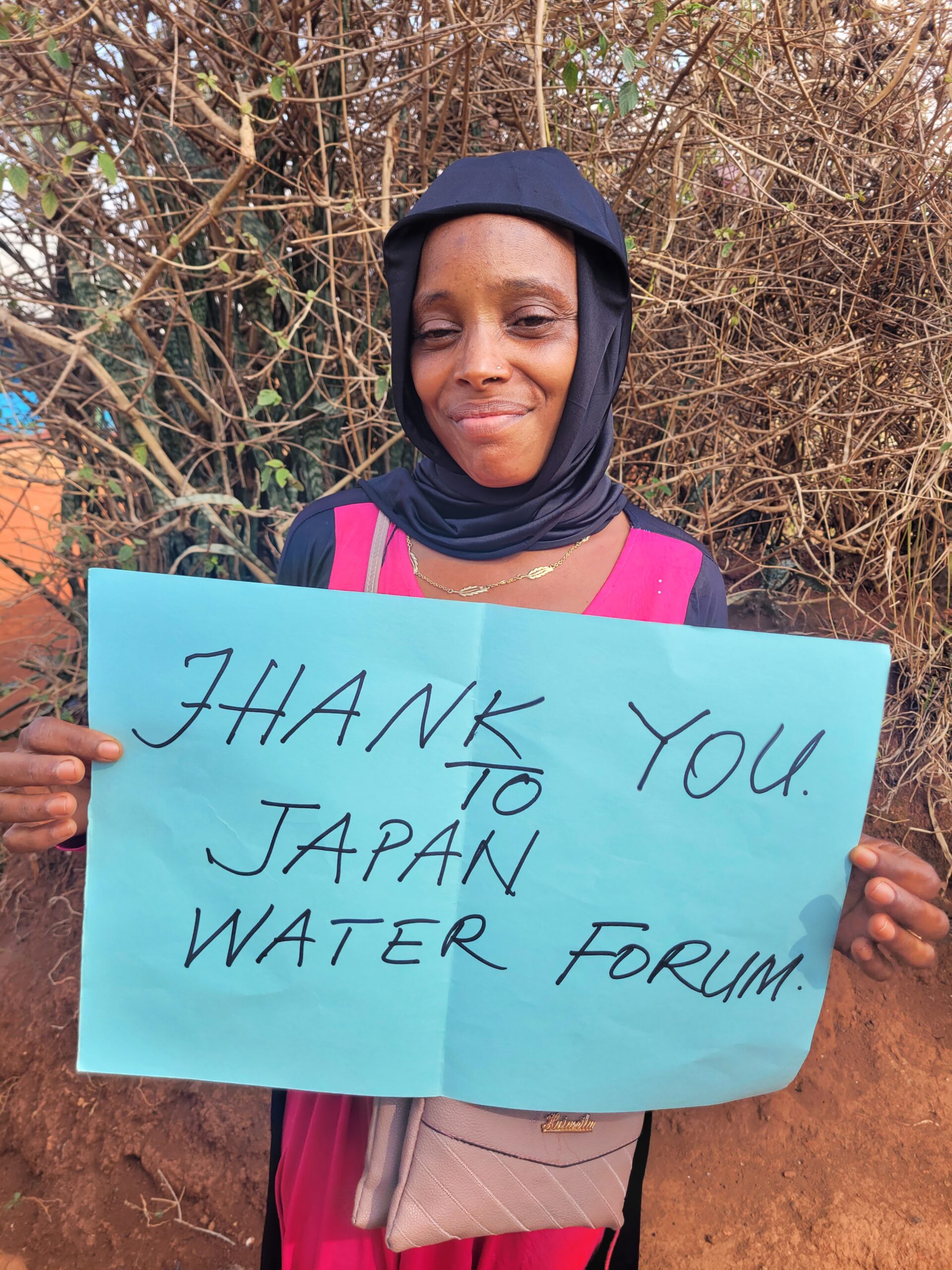 草の根活動の支援 – Charity for Water – 日本水フォーラム