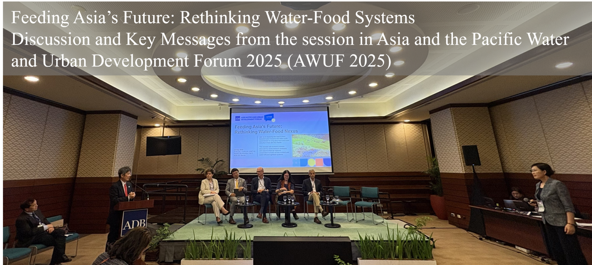 Discussion and Key Messages from the session in Asia and the Pacific ...